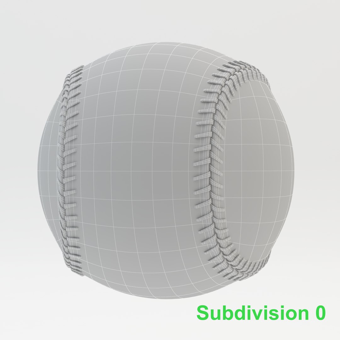 Rawlings Rolb Official League 3D Model - TurboSquid 1163303