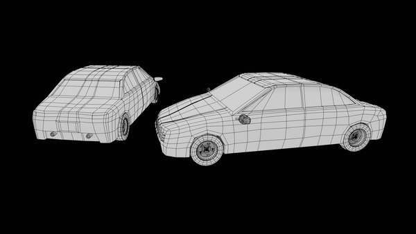 3D stylized low poly car collection - TurboSquid 1716790