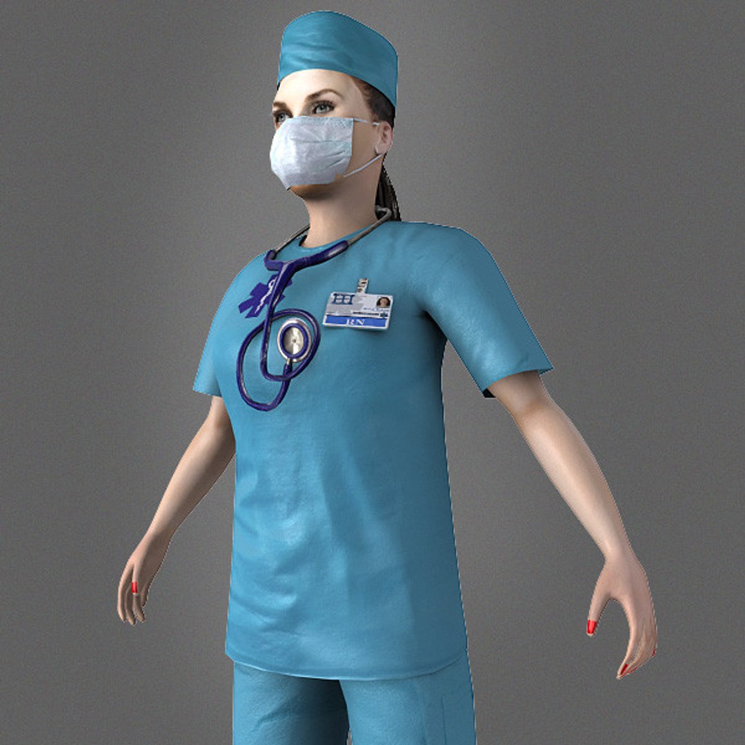 Doctor Rigged 3d Model