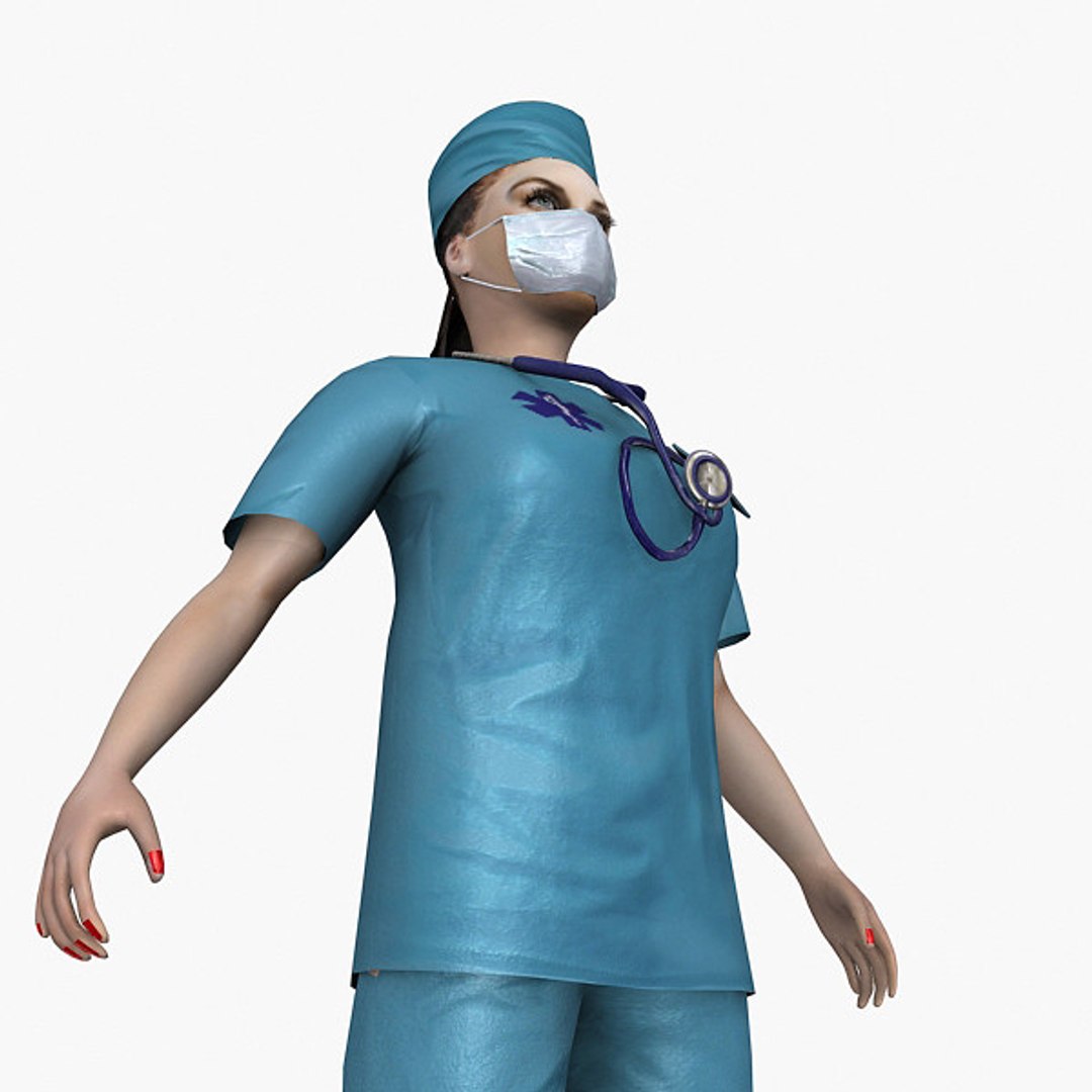 Doctor Rigged 3d Model