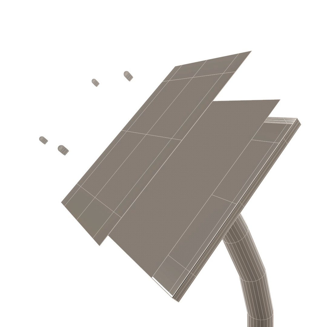 Display Presentation 3d Model