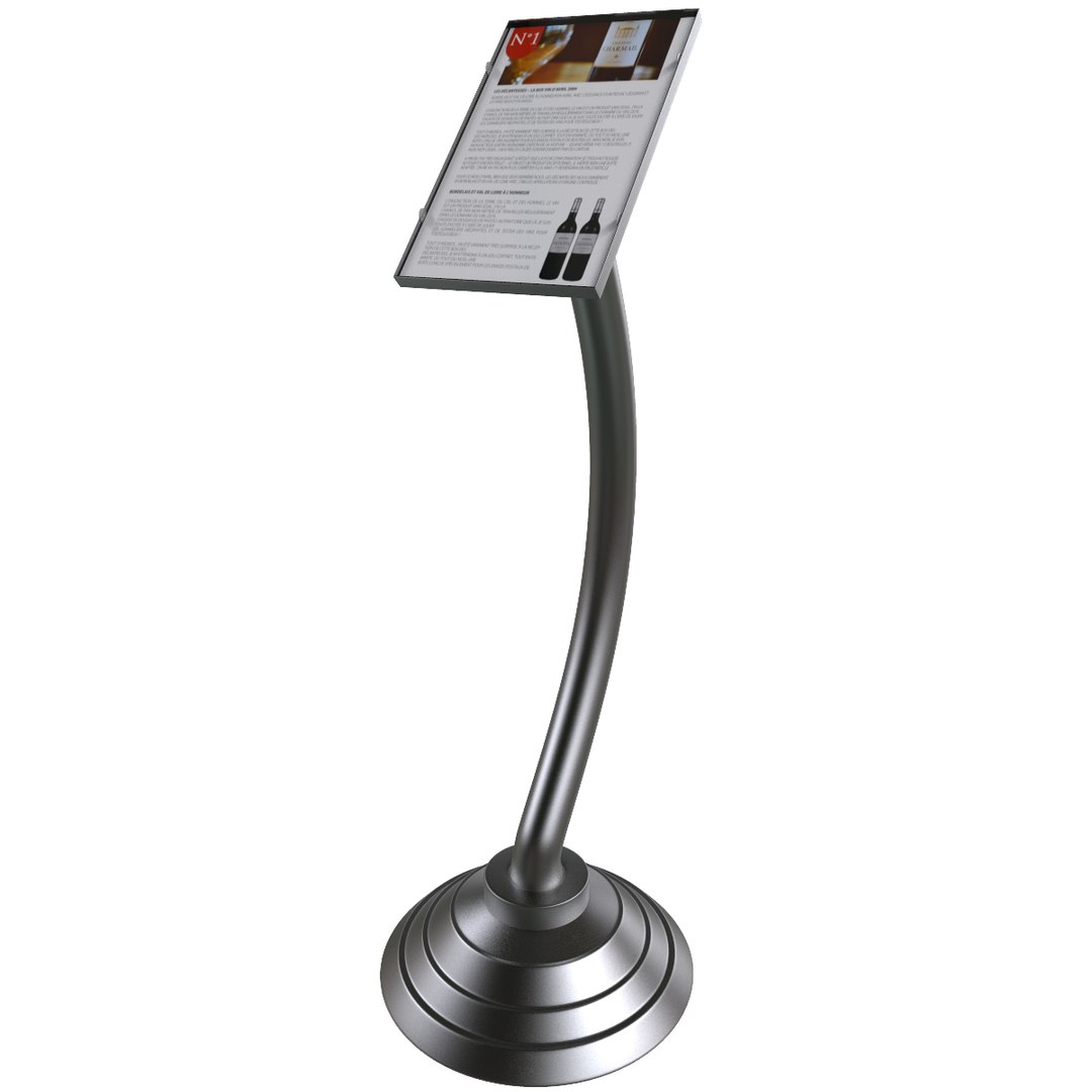 Display Presentation 3d Model