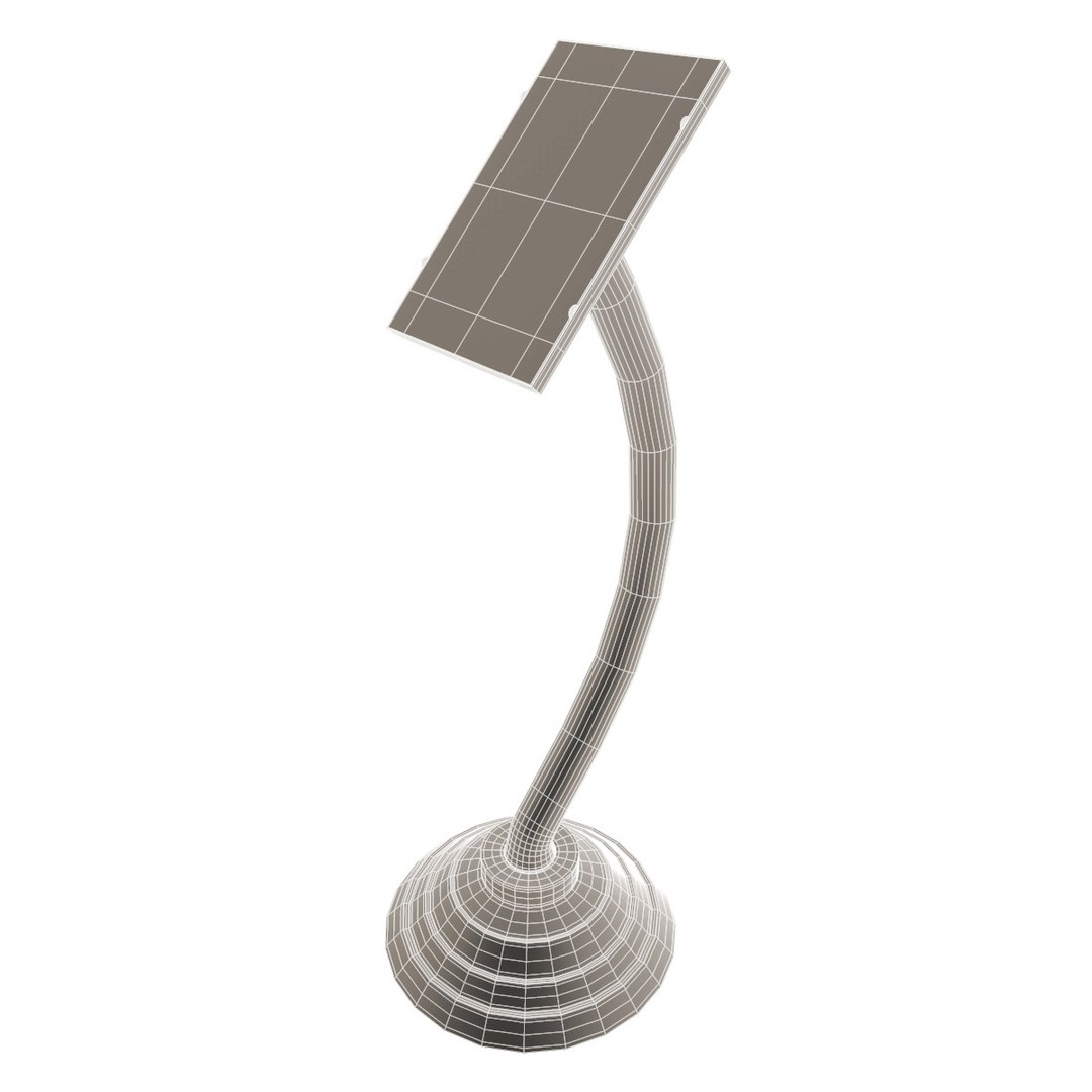 Display Presentation 3d Model