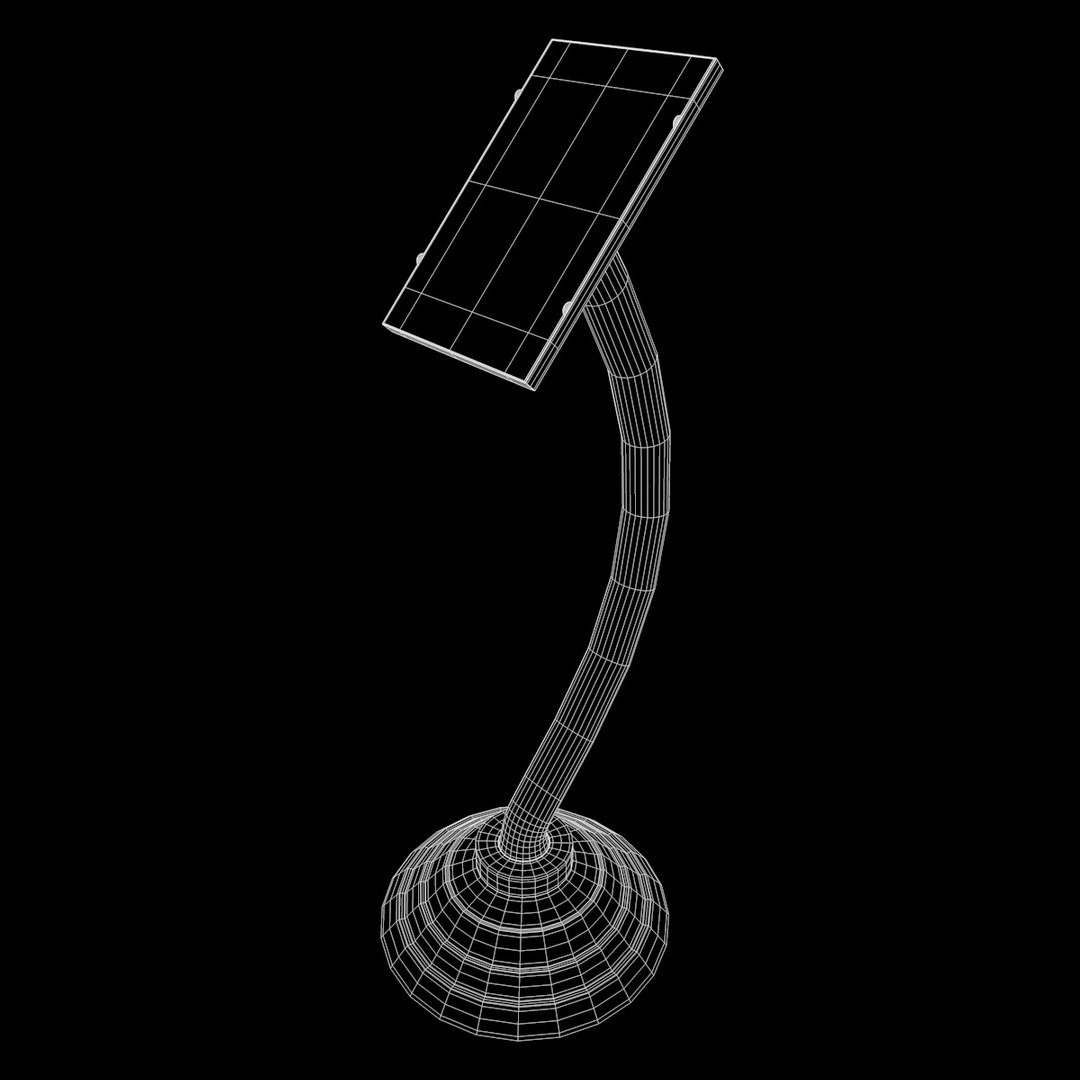 Display Presentation 3d Model