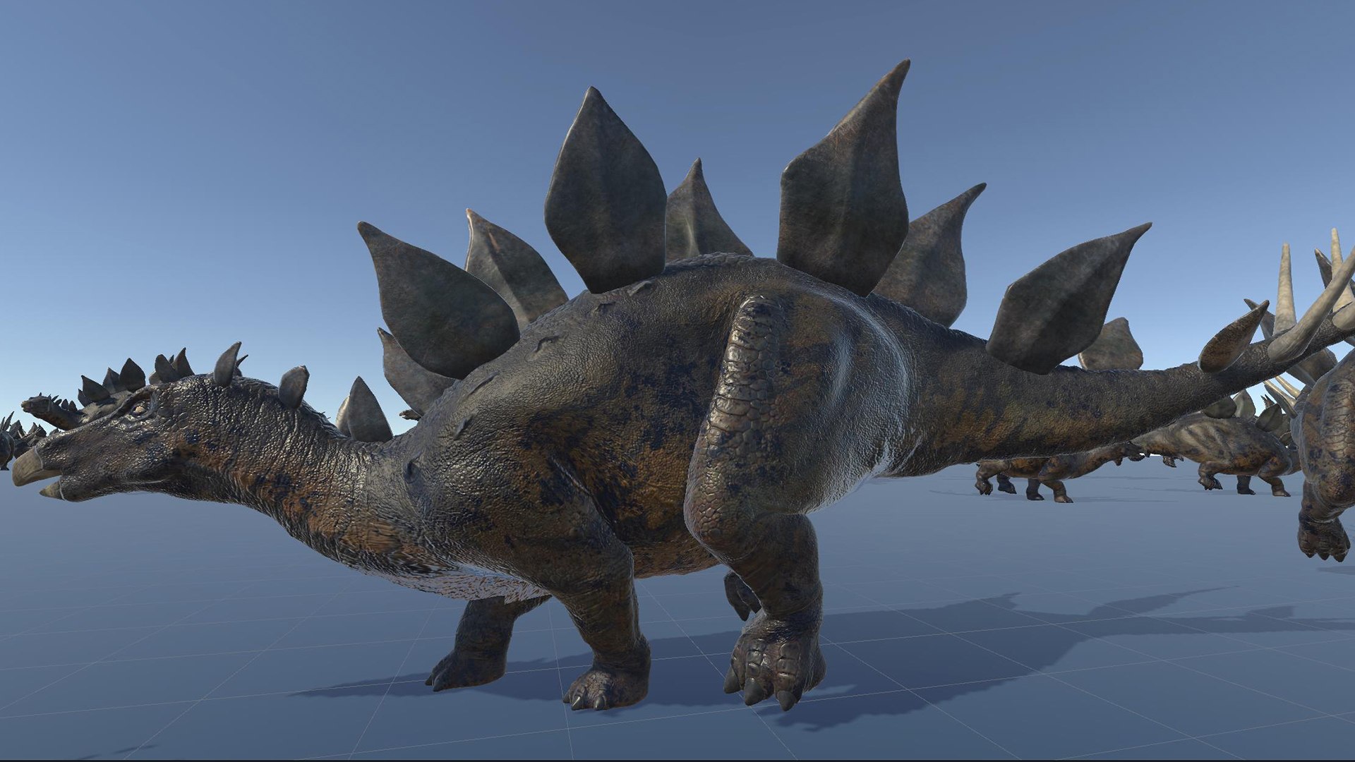 Stegosaurus Real Dinosaur Series model - TurboSquid 1993946