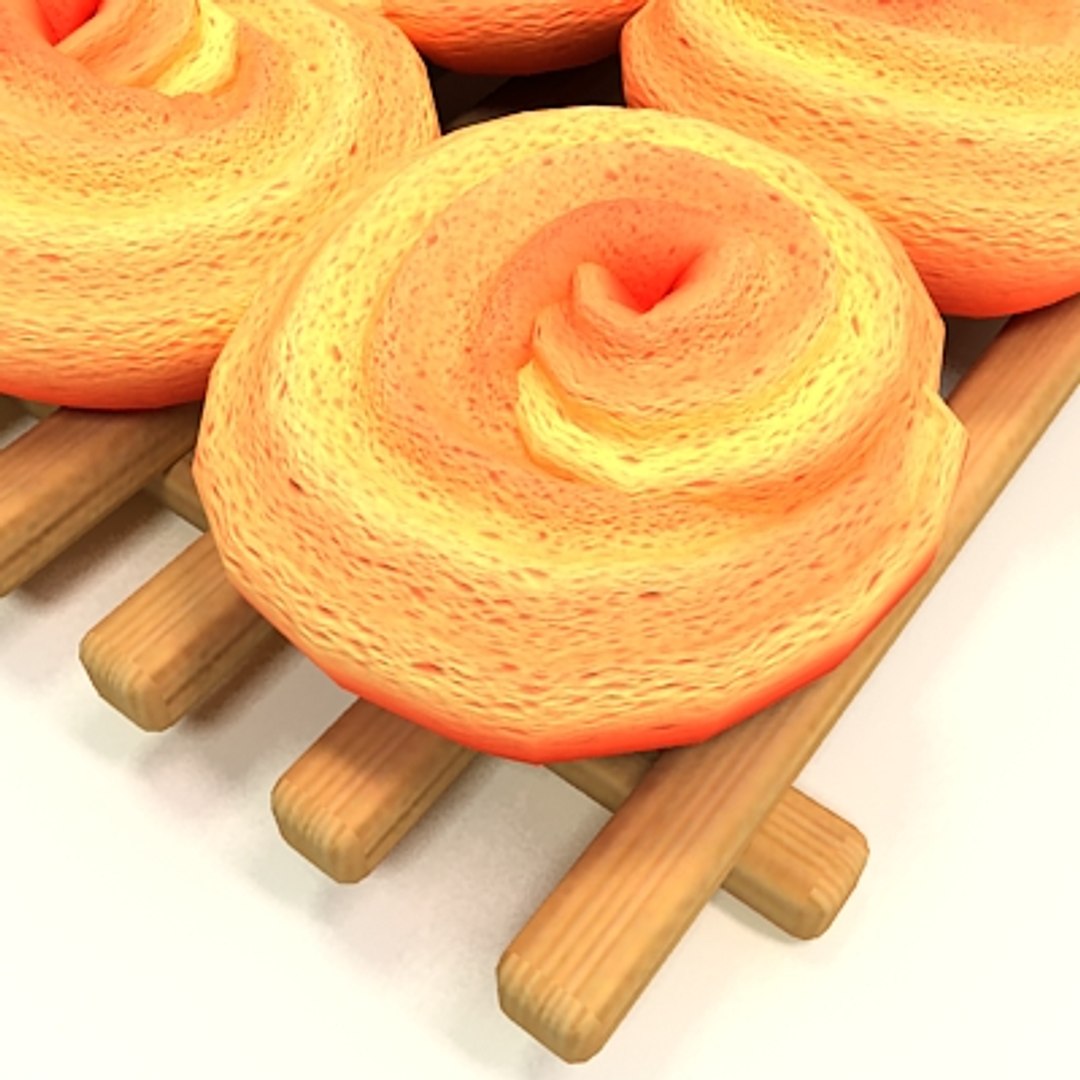 Box Bakery 3d Model