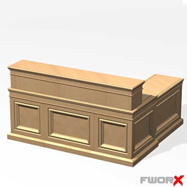 Counter 3D Models for Download | TurboSquid