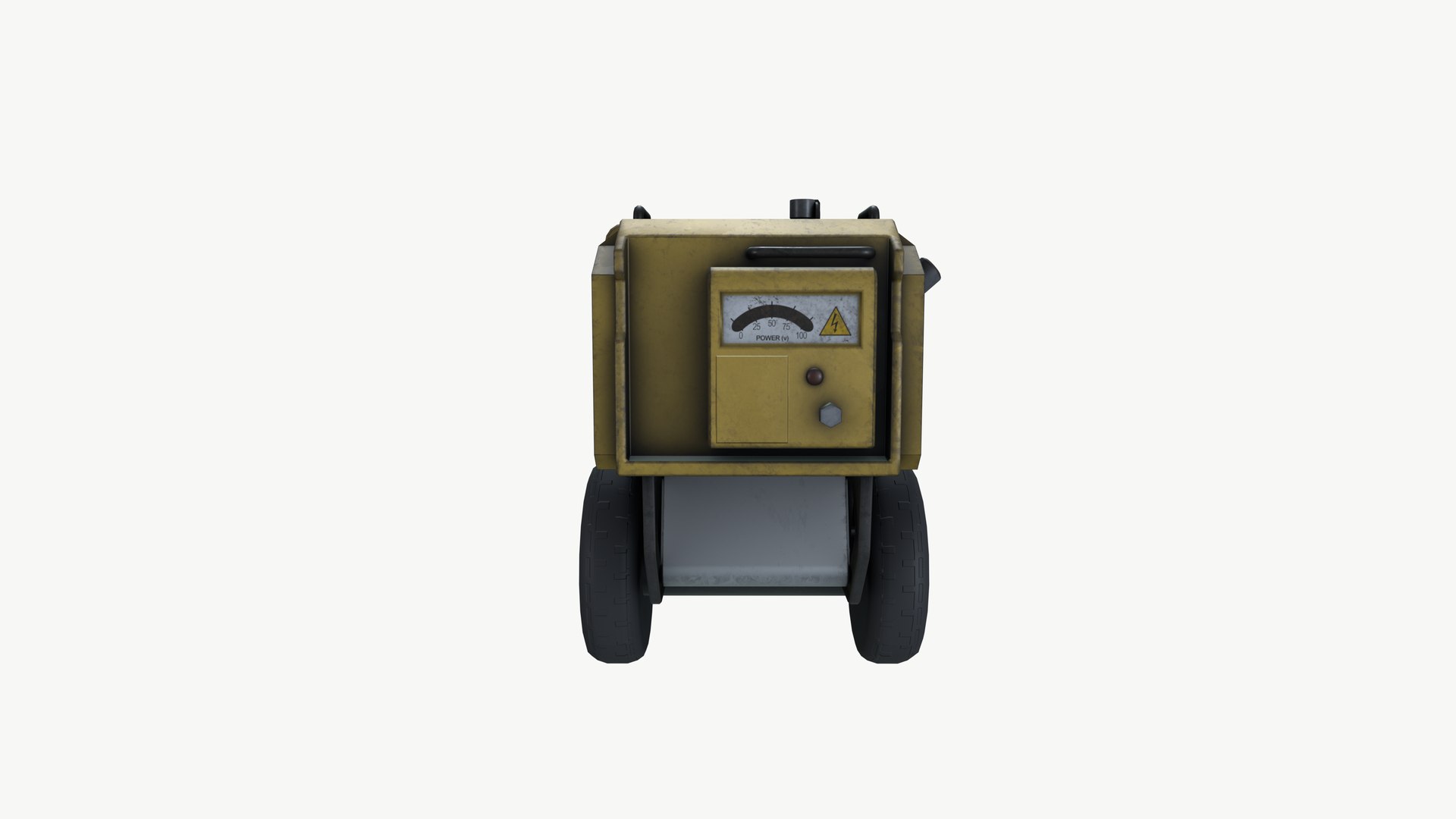 3D Portable Power Generator - TurboSquid 2391736