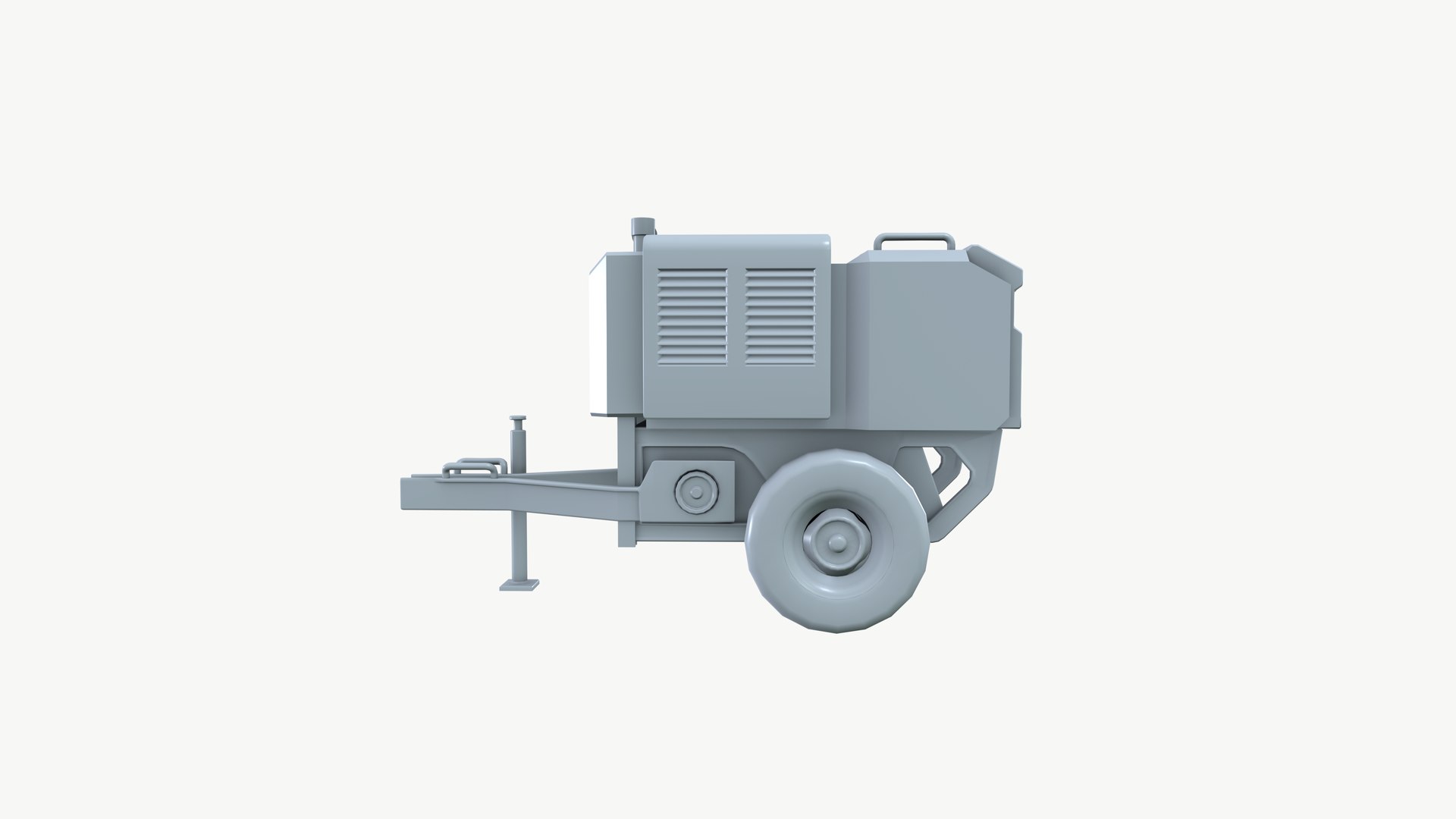 3D Portable Power Generator - TurboSquid 2391736