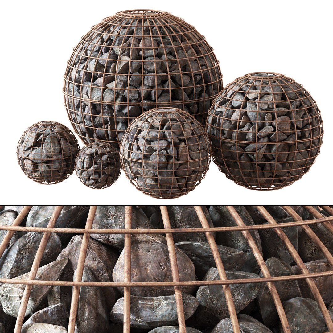 3D Model Gabion N5 - TurboSquid 2412382