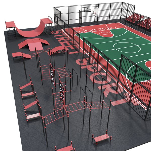 3D Sports ground model - TurboSquid 1814818