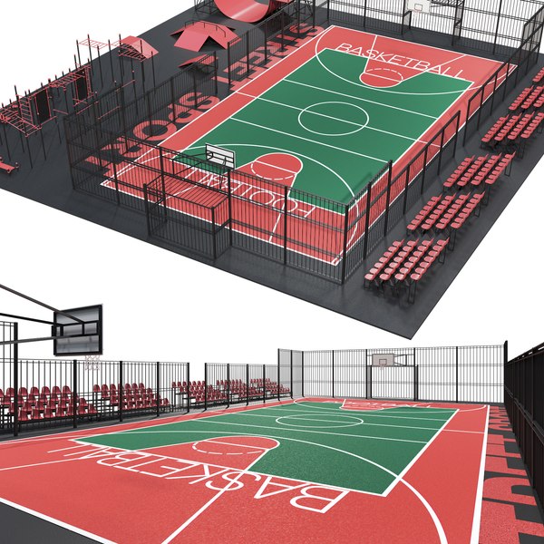 3D Sports ground model - TurboSquid 1814818