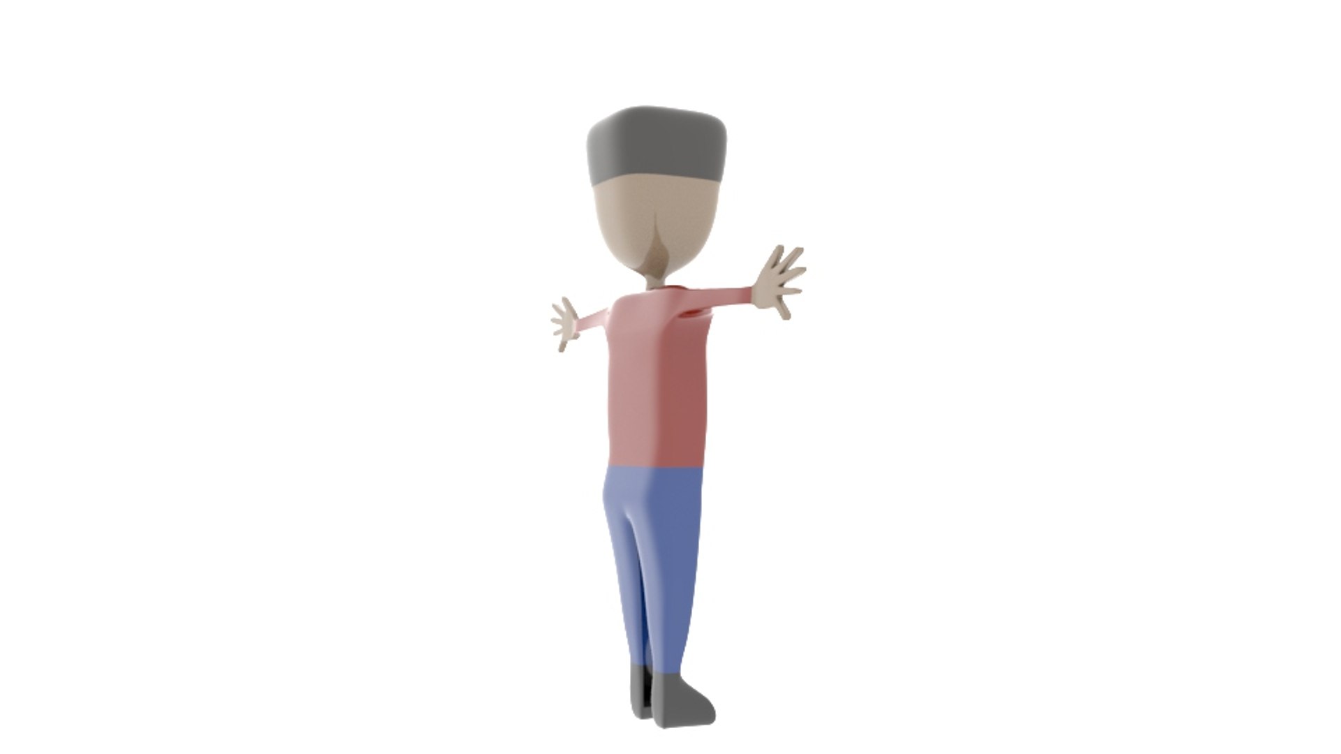 3D Model Character Fonzo - TurboSquid 1502508