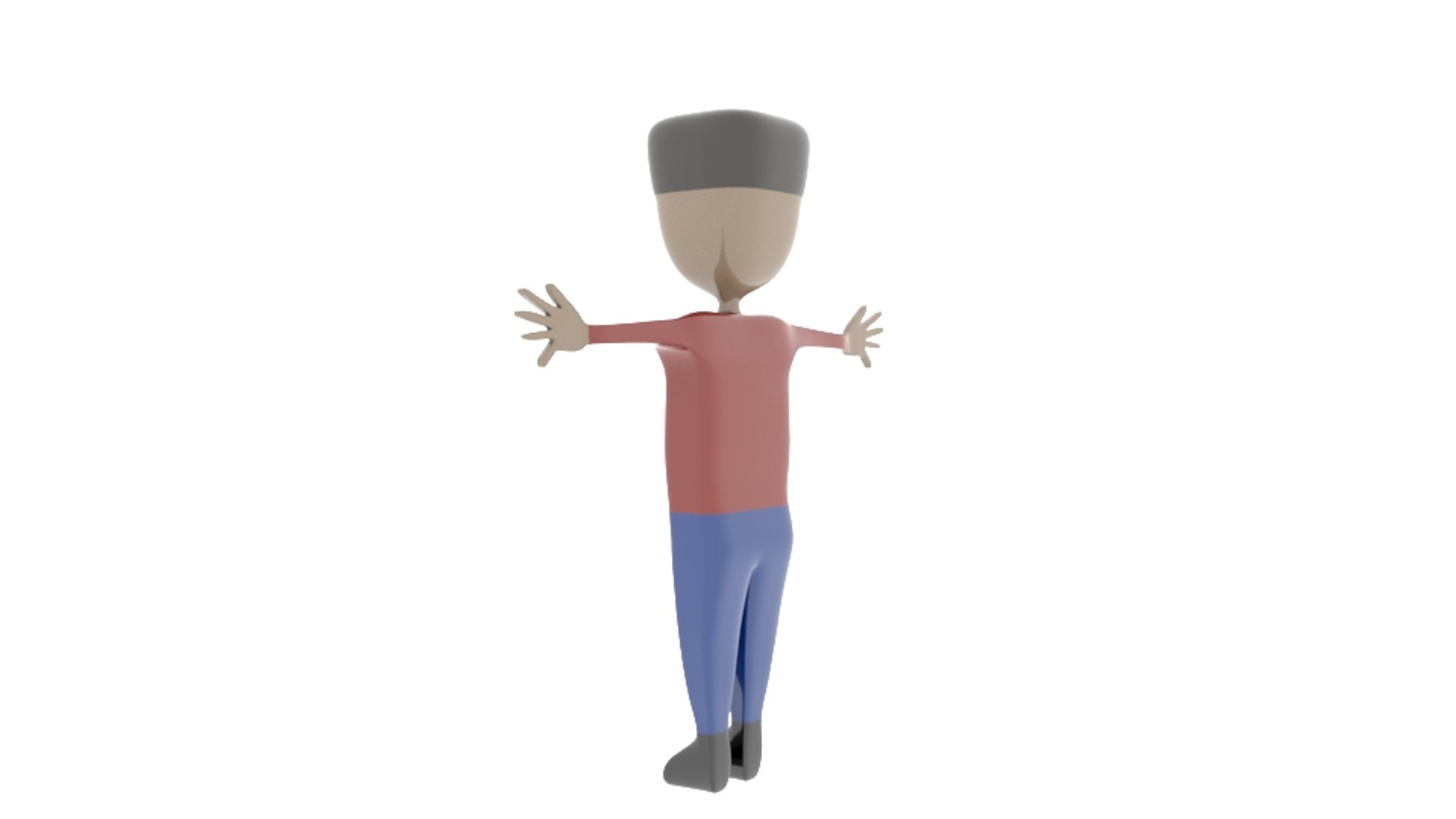 3D Model Character Fonzo - TurboSquid 1502508