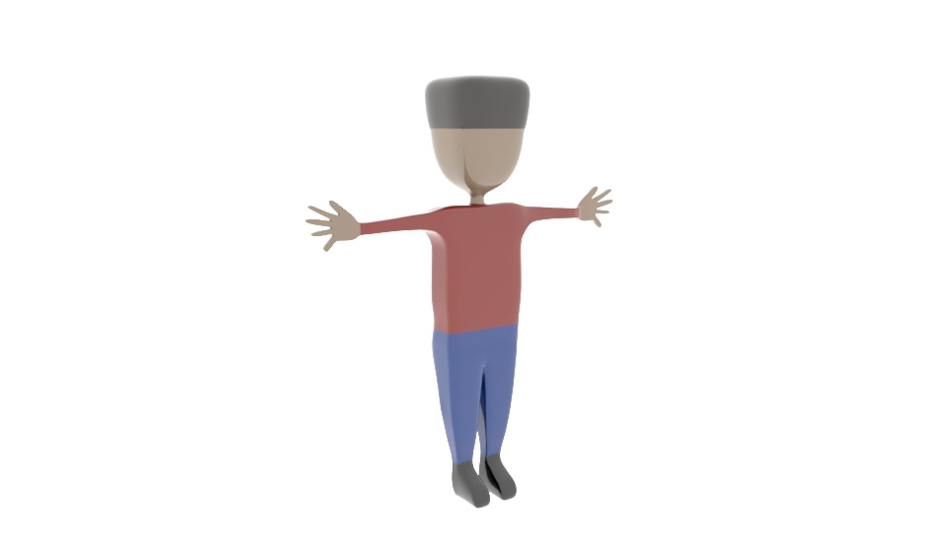 3D Model Character Fonzo - TurboSquid 1502508