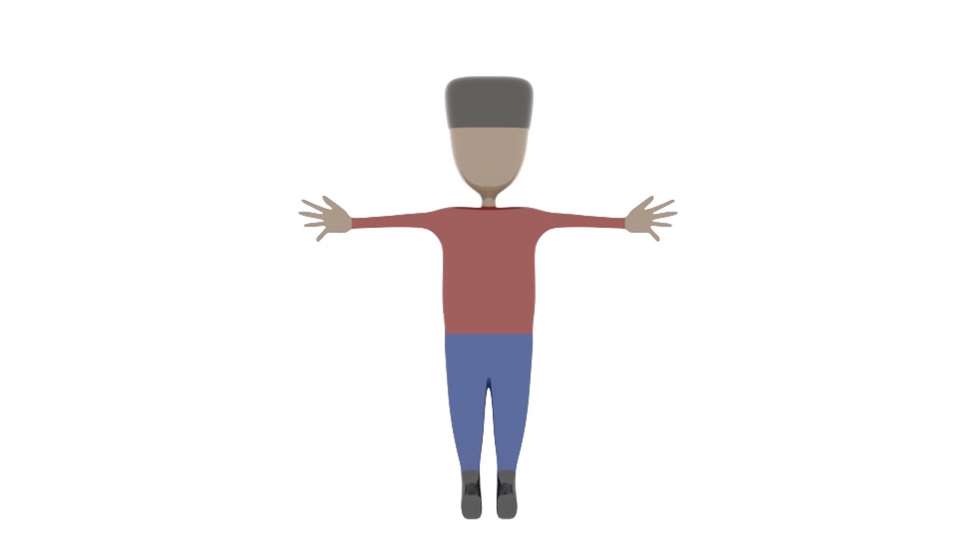 3D Model Character Fonzo - TurboSquid 1502508