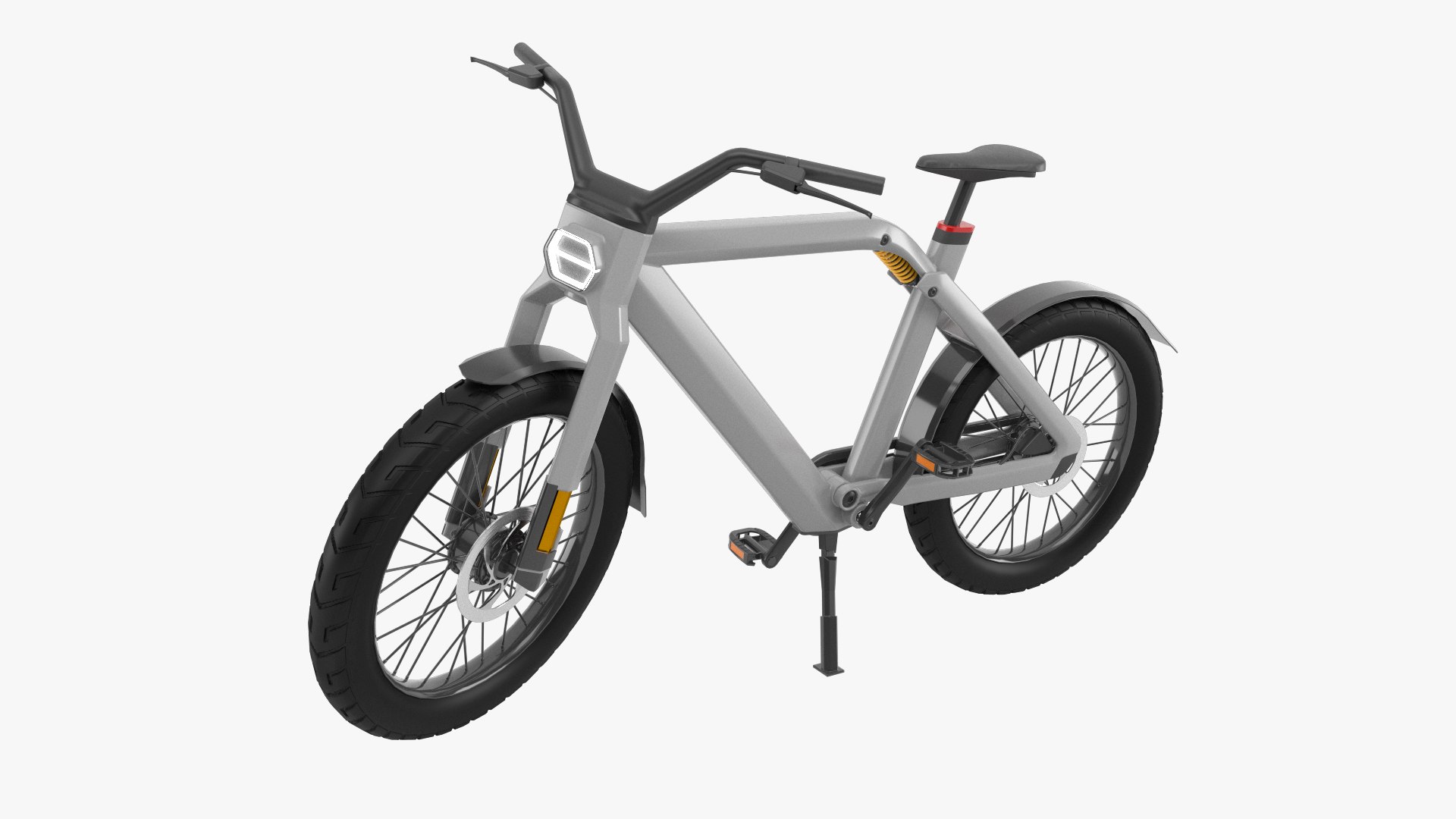 Vanmoof V 3D Model - TurboSquid 1804104