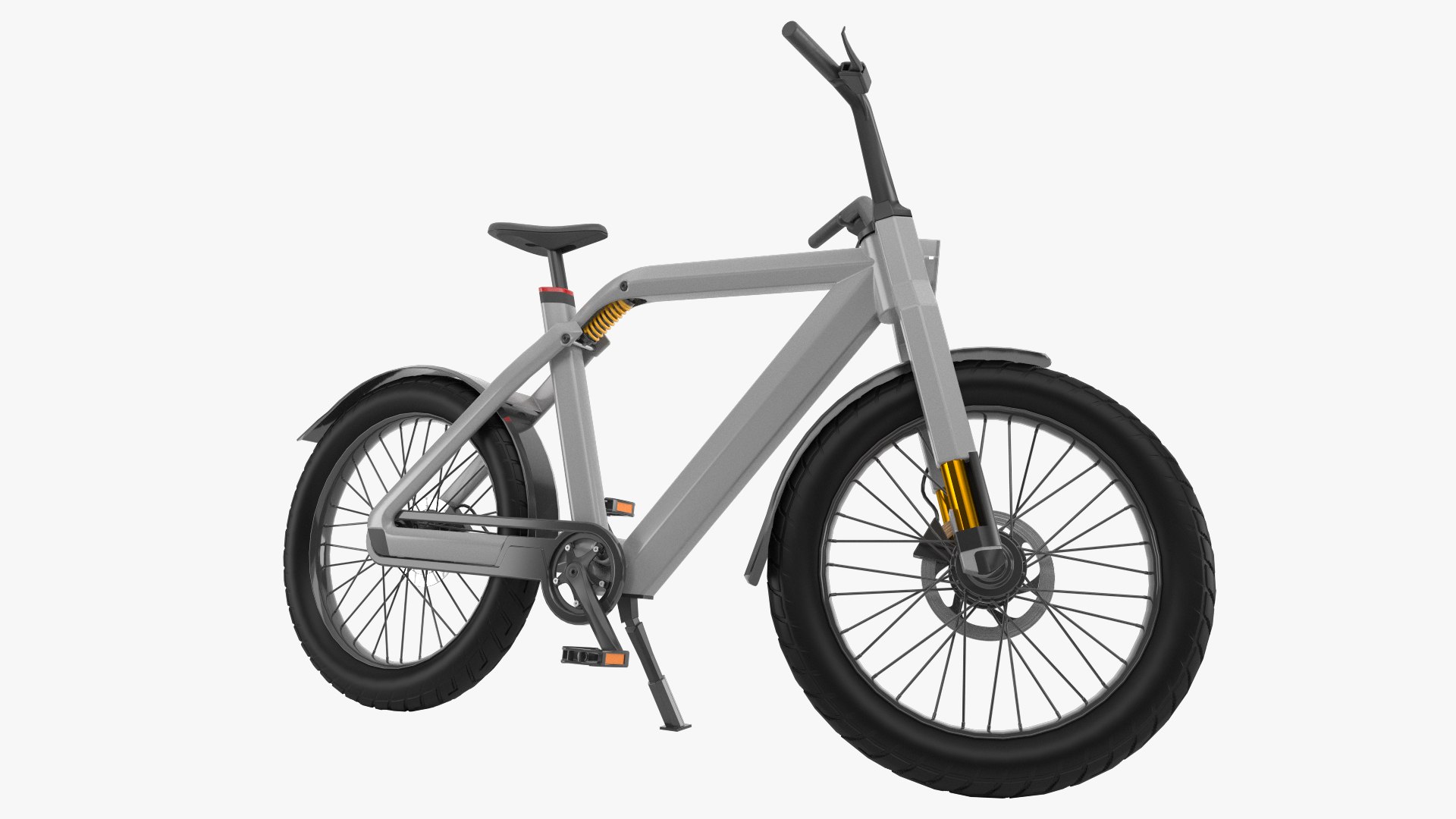 Vanmoof V 3D Model - TurboSquid 1804104