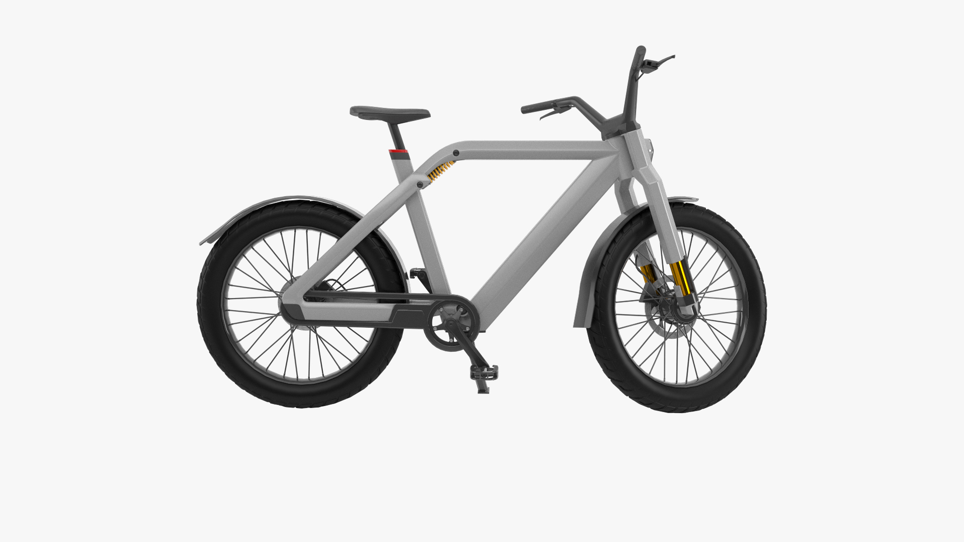 Vanmoof V 3D Model - TurboSquid 1804104