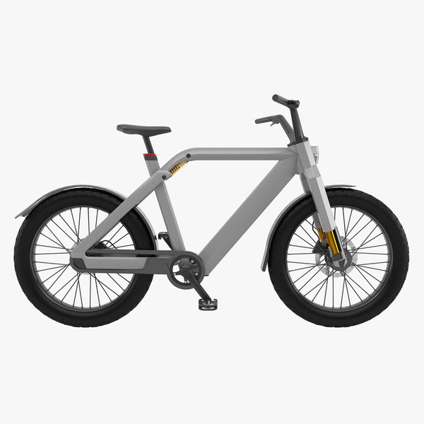 3D vanmoof s - TurboSquid 1564974
