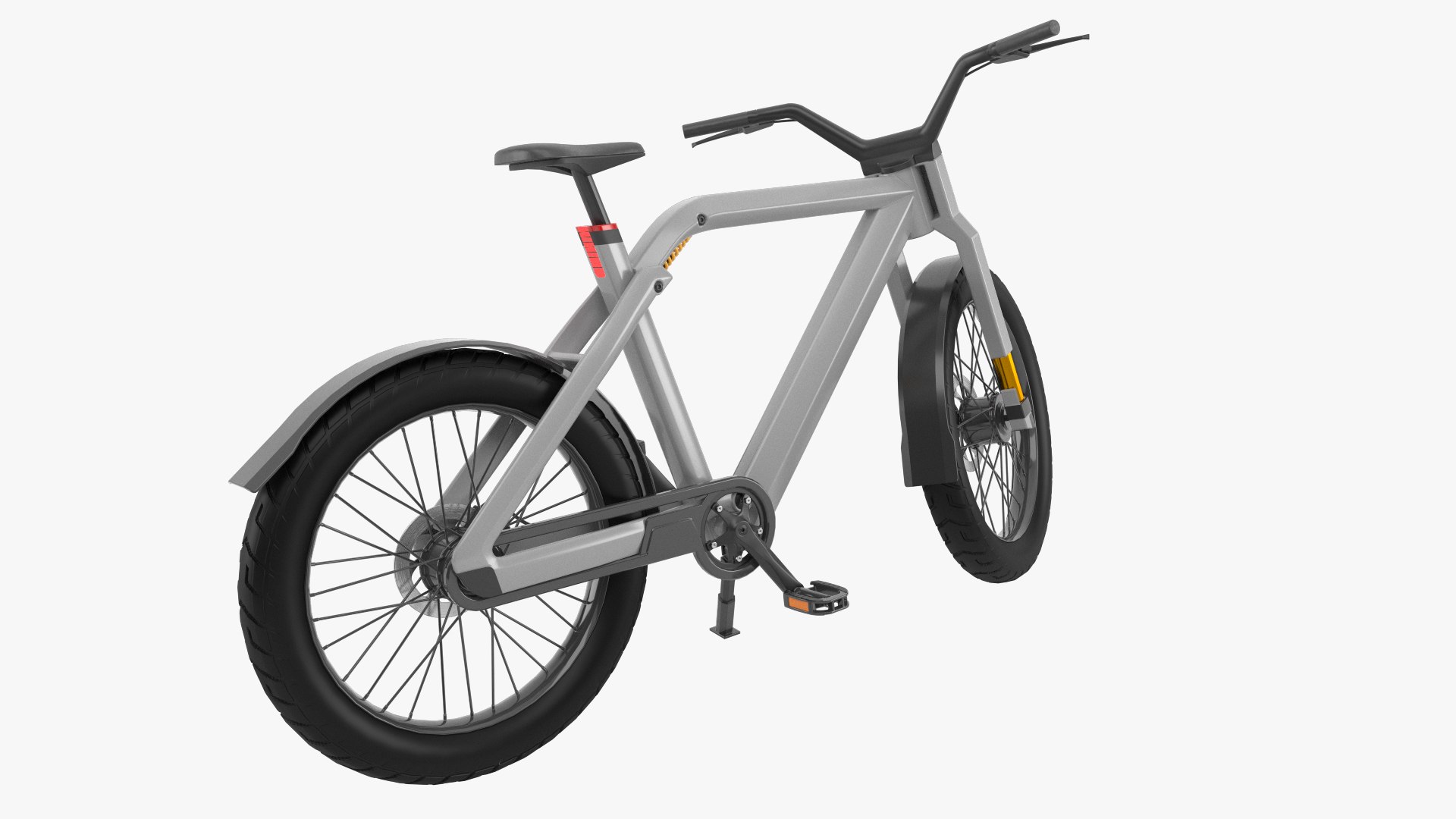 Vanmoof V 3D Model - TurboSquid 1804104