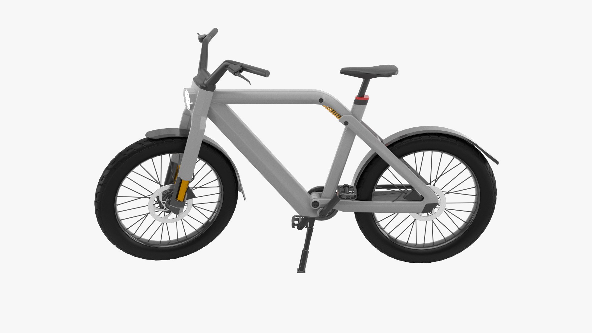 Vanmoof V 3D Model - TurboSquid 1804104