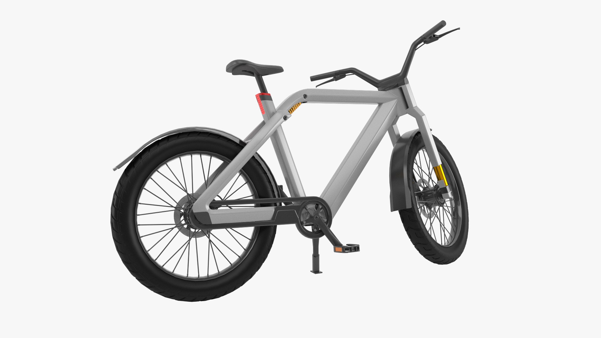 Vanmoof V 3D Model - TurboSquid 1804104