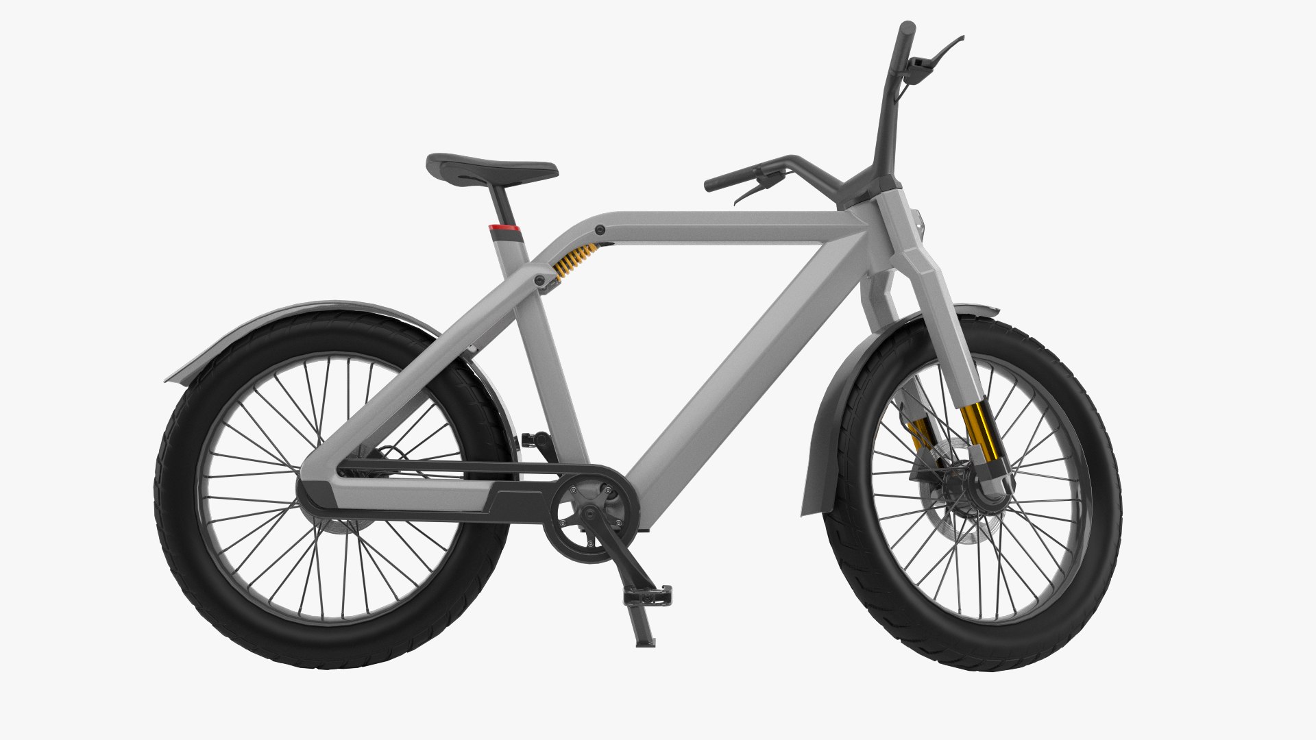 Vanmoof V 3D Model - TurboSquid 1804104