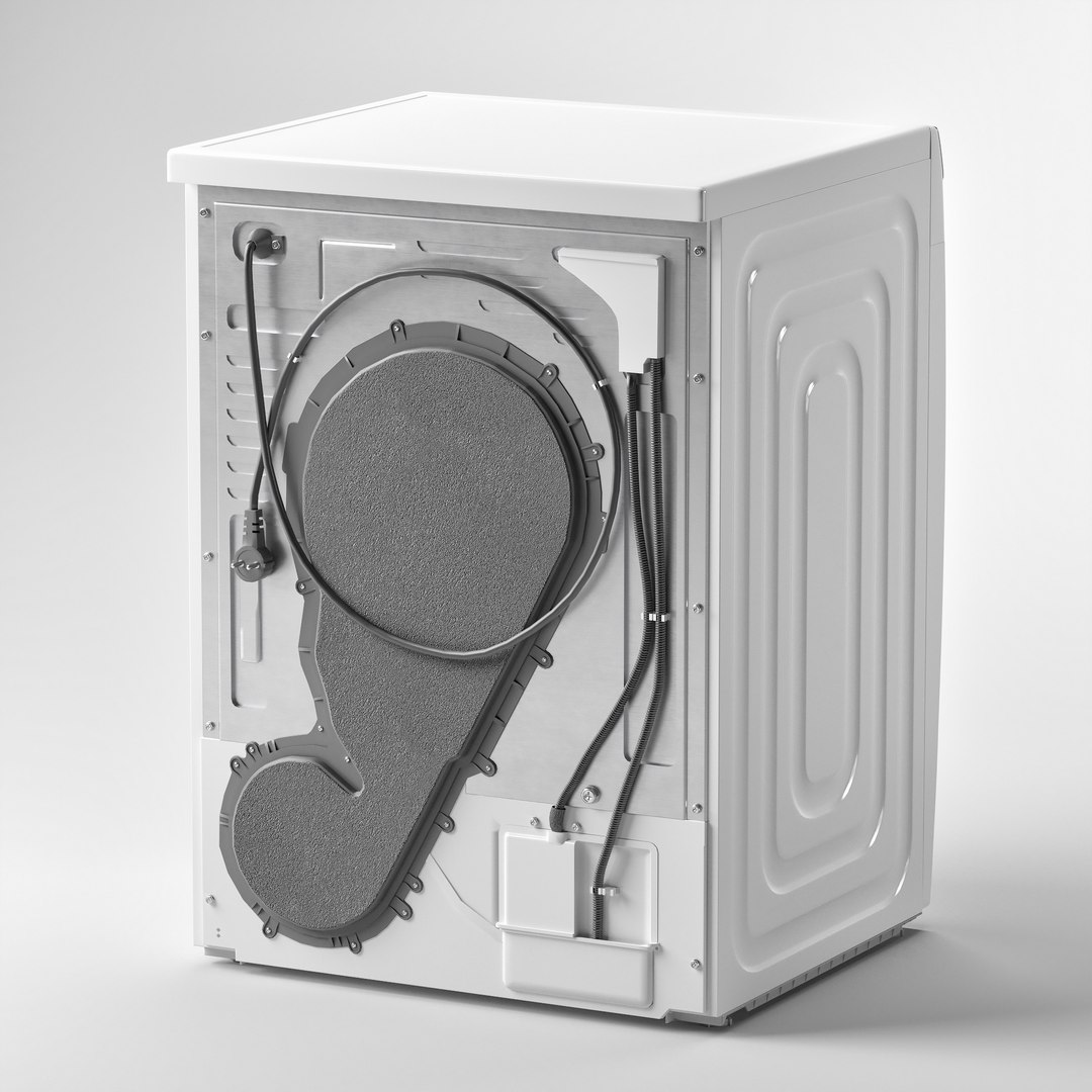 3D Washing Machine And Dryer Samsung Model - TurboSquid 1915817