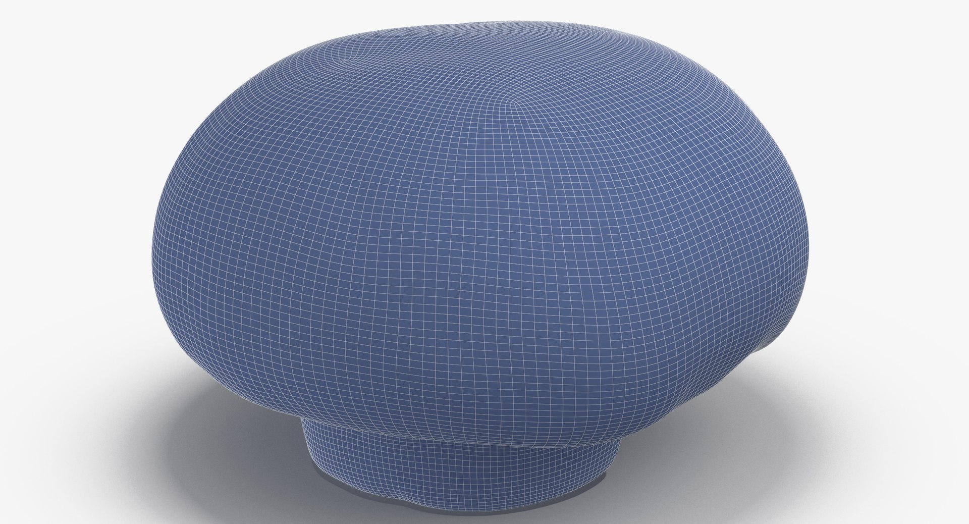 White Button Mushroom 03 3D Model - TurboSquid 1402913