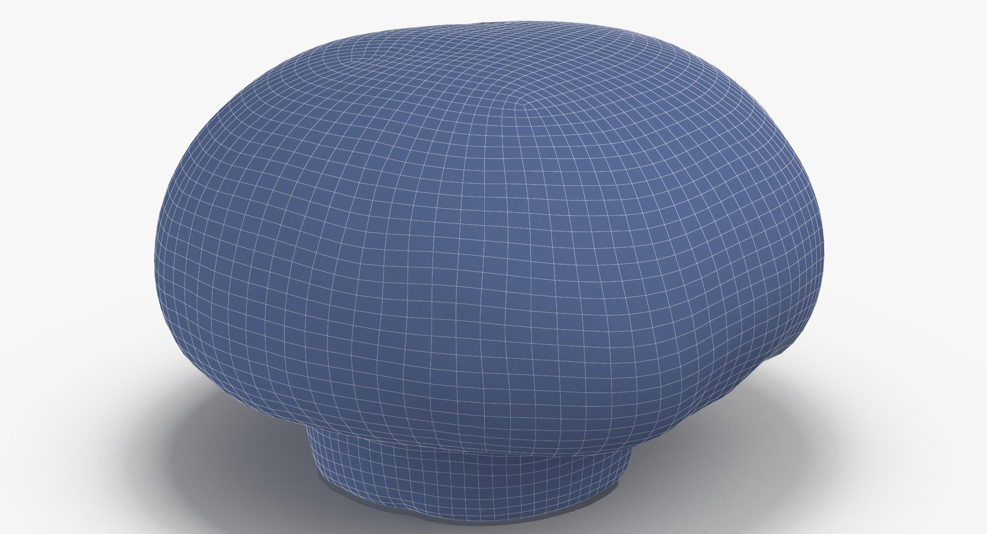 White Button Mushroom 03 3D Model - TurboSquid 1402913