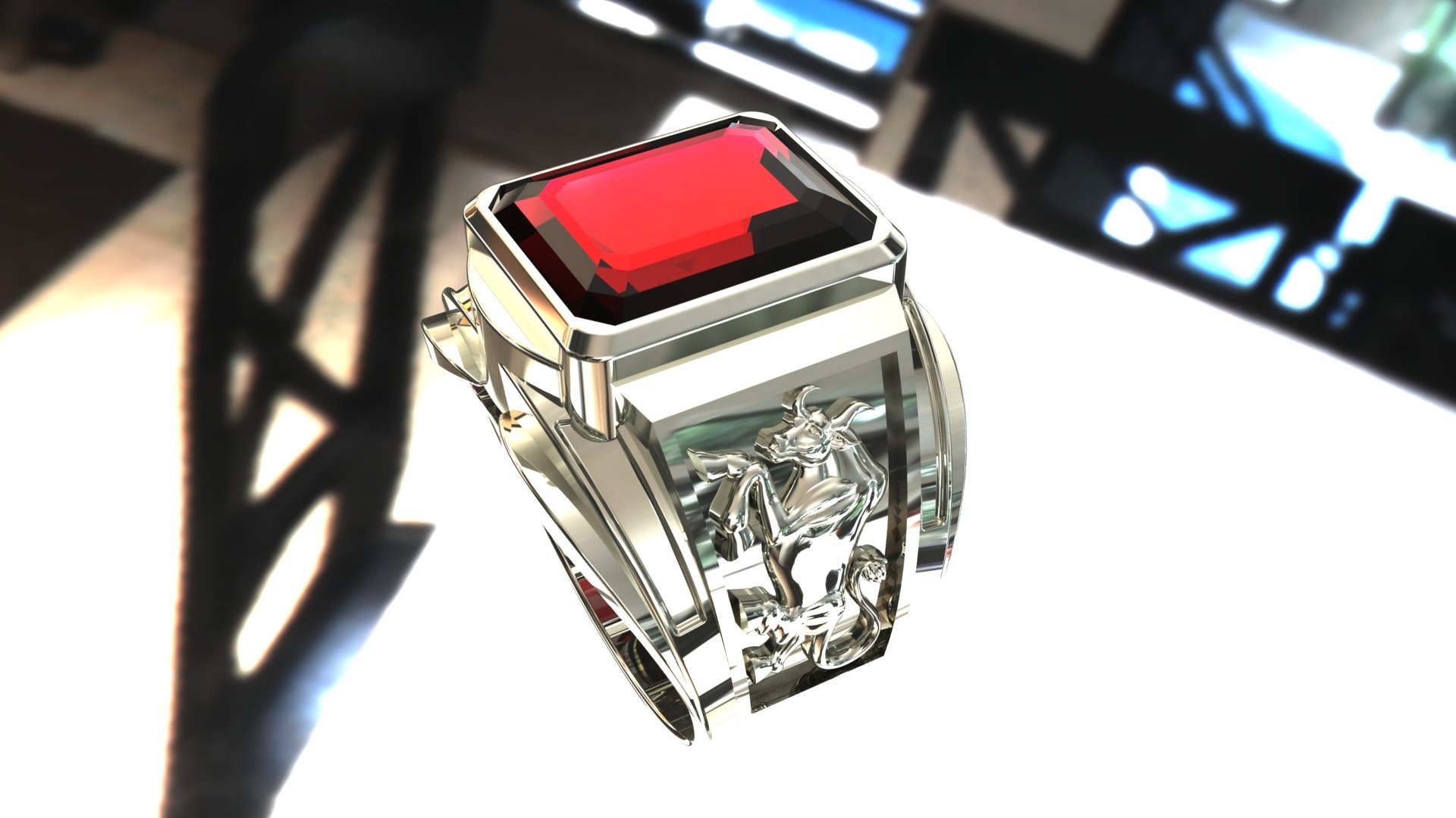 3D Ring 101 - TurboSquid 1943155
