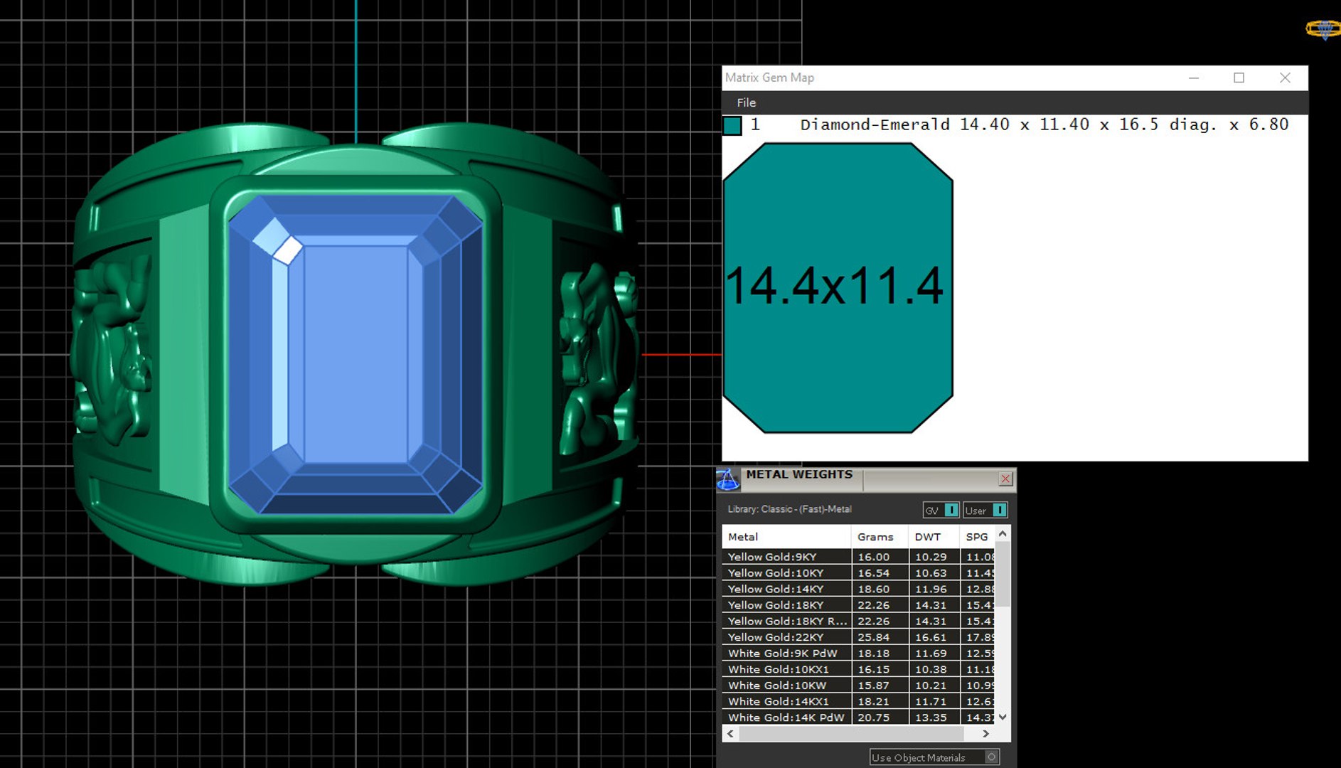 3D Ring 101 - TurboSquid 1943155