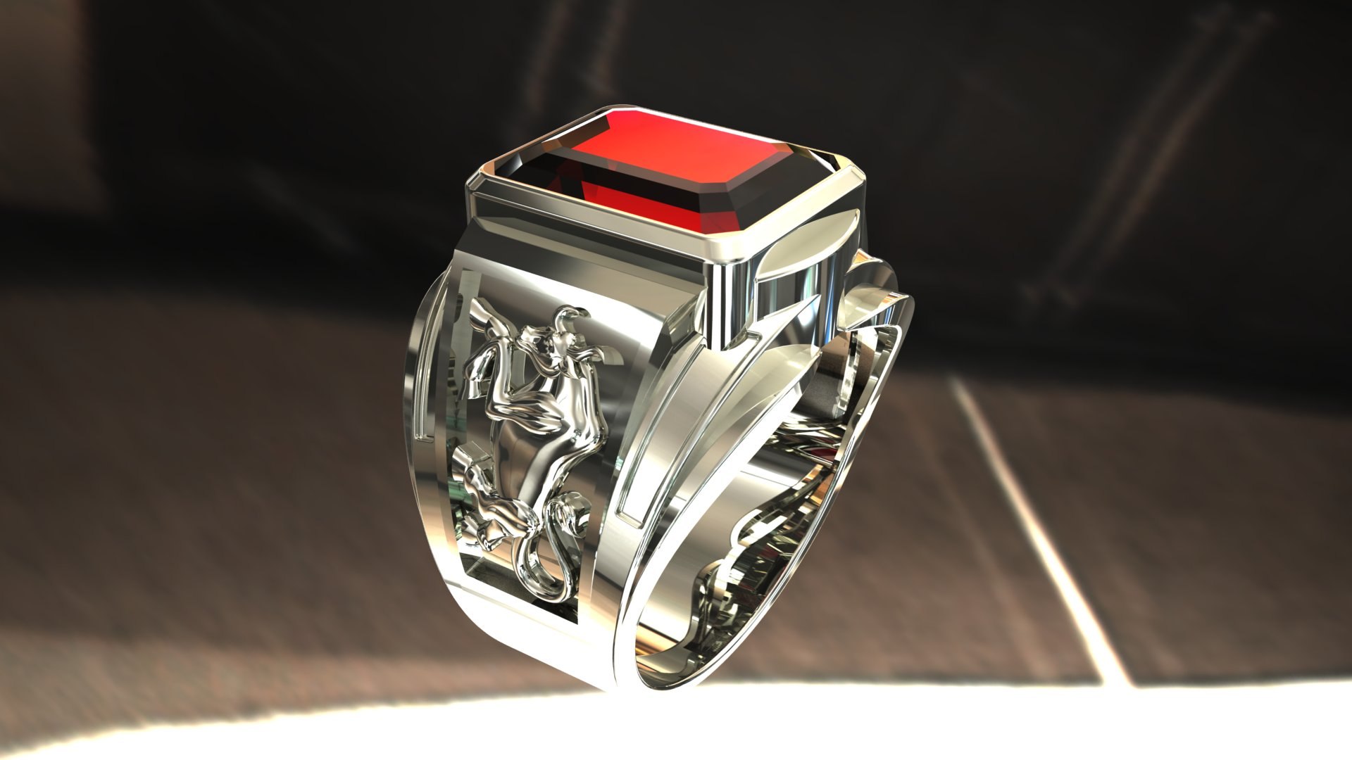 3D Ring 101 - TurboSquid 1943155