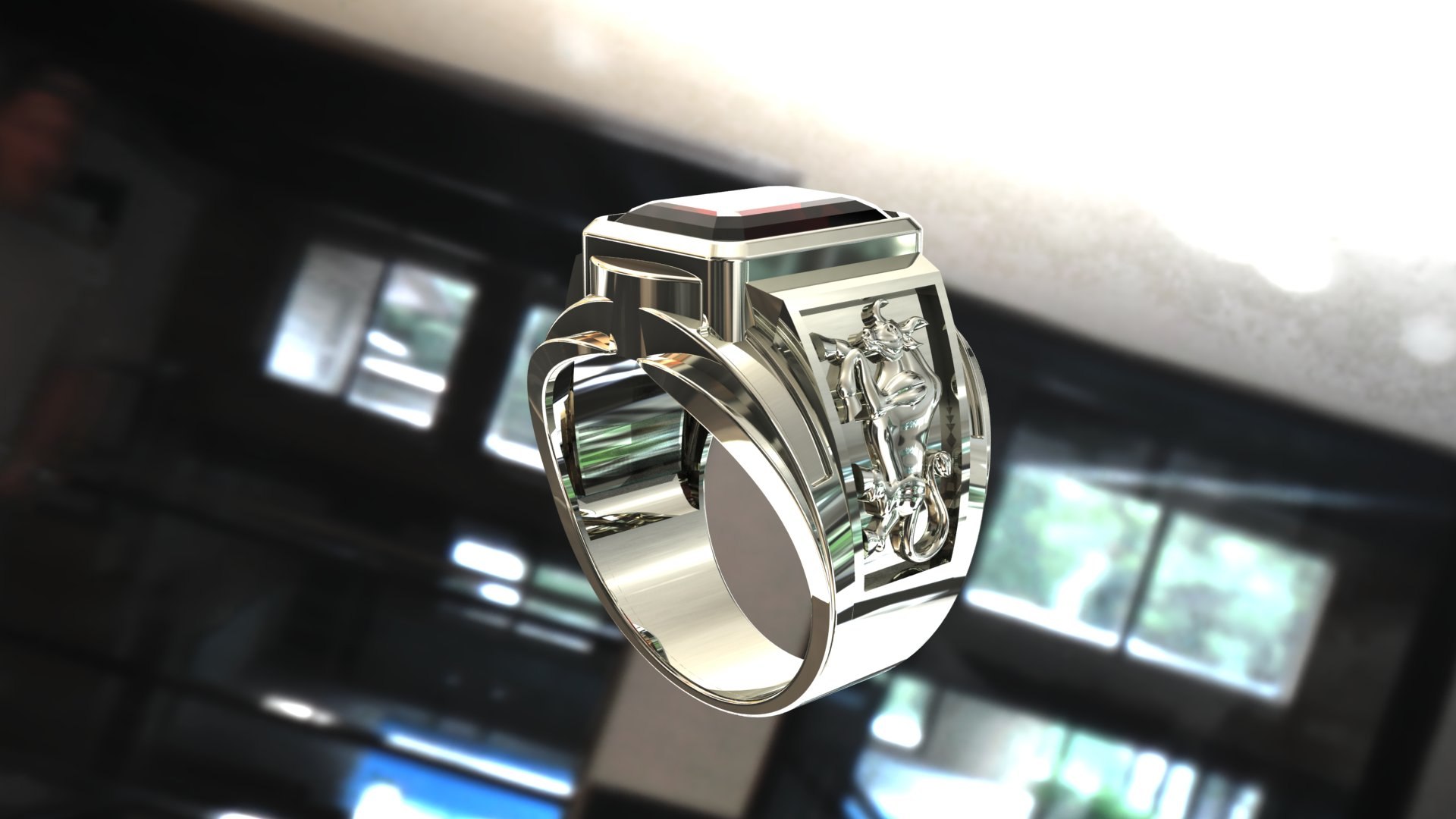 3D Ring 101 - TurboSquid 1943155