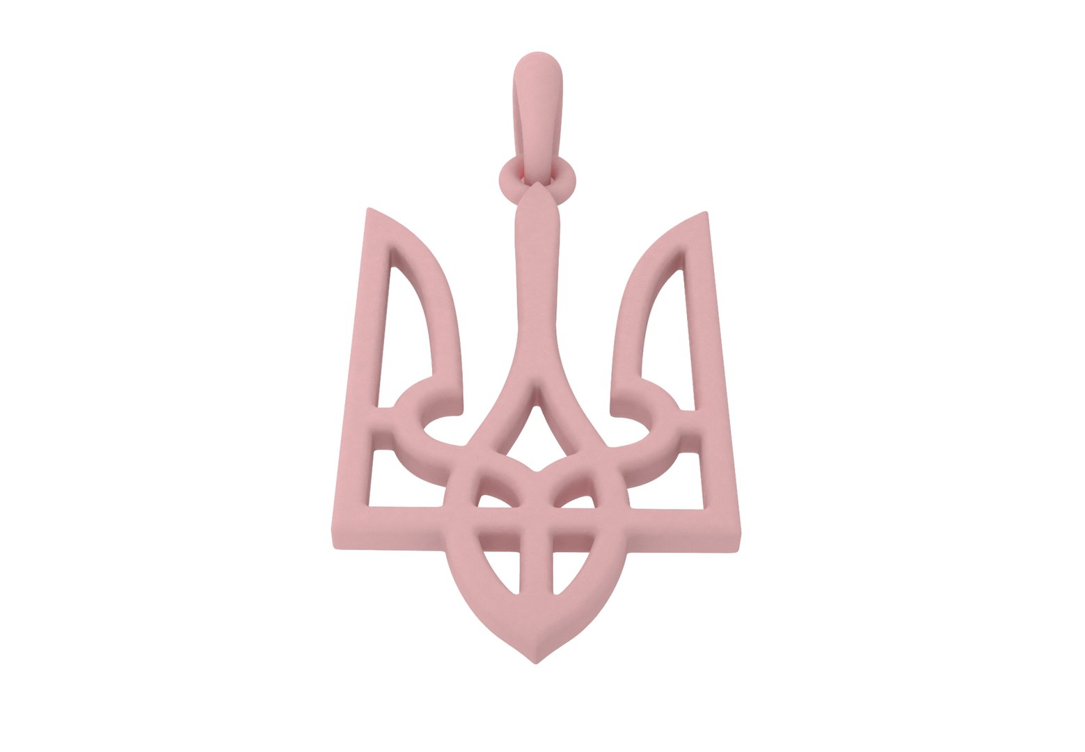 STL Ukraine Coat Of Arms 3 3D Model - TurboSquid 1873872