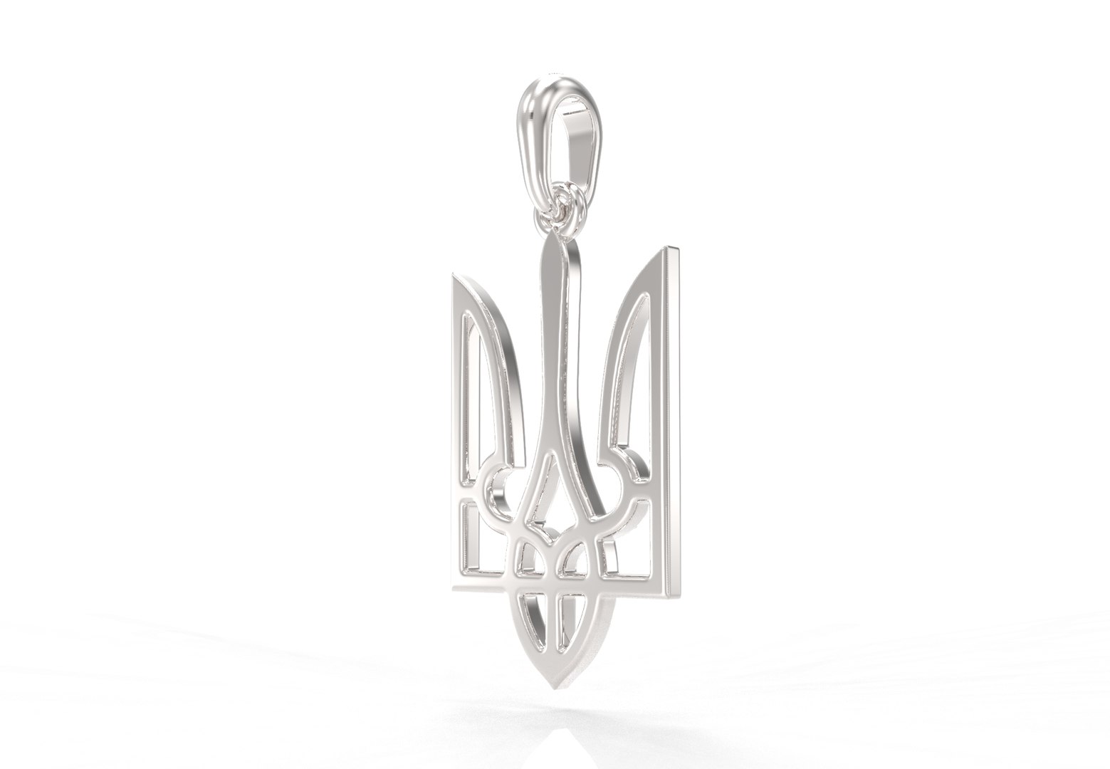 STL Ukraine Coat Of Arms 3 3D Model - TurboSquid 1873872