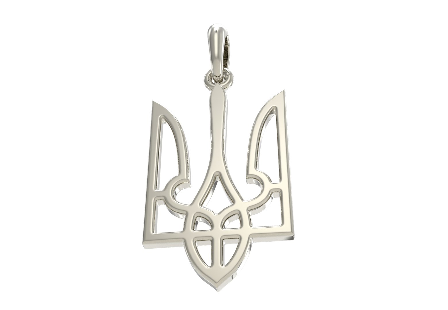 STL Ukraine Coat Of Arms 3 3D Model - TurboSquid 1873872