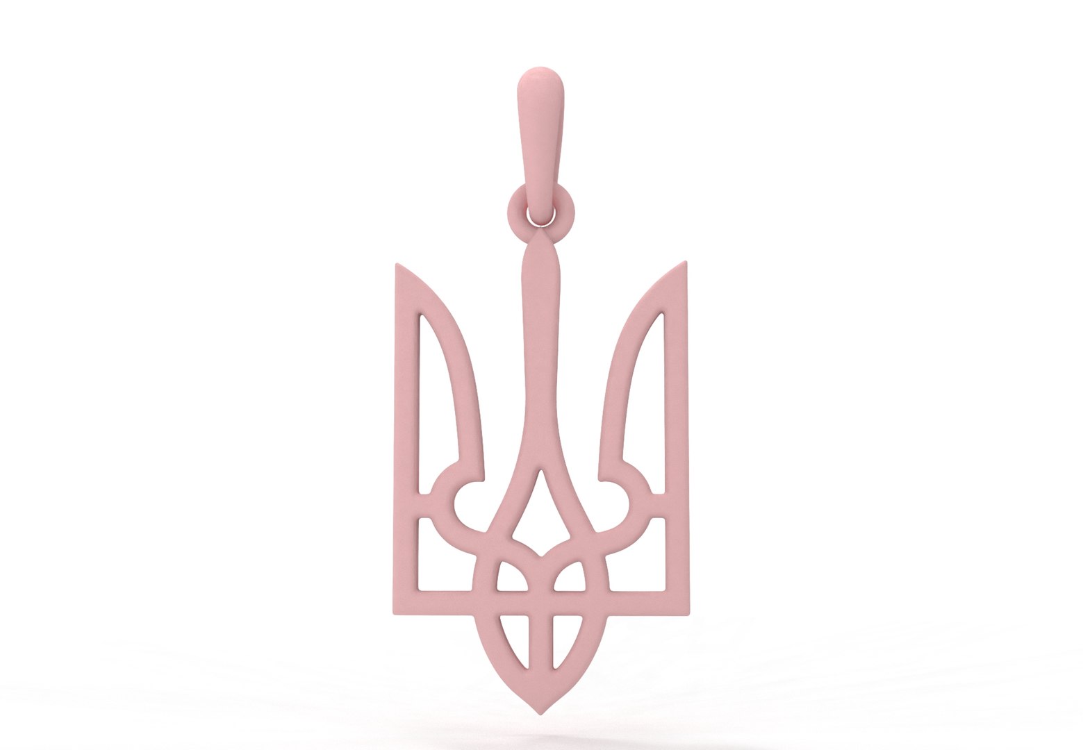 STL Ukraine Coat Of Arms 3 3D Model - TurboSquid 1873872