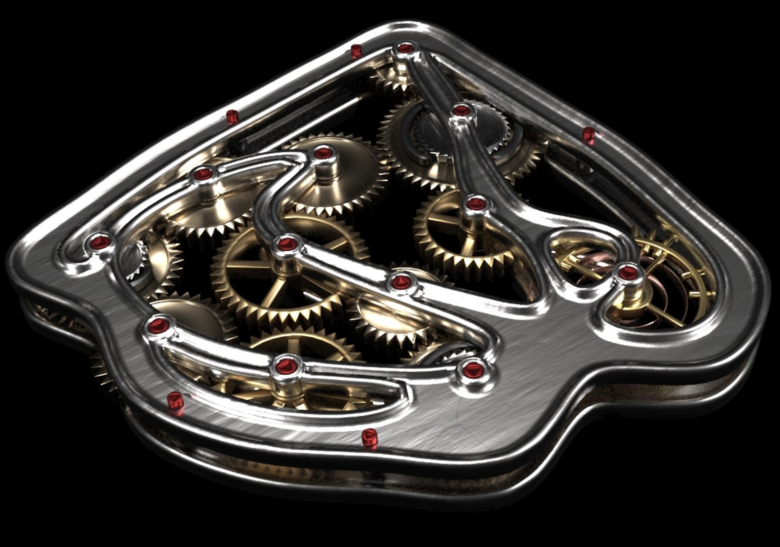 3D Gear Generator Model - TurboSquid 1470124