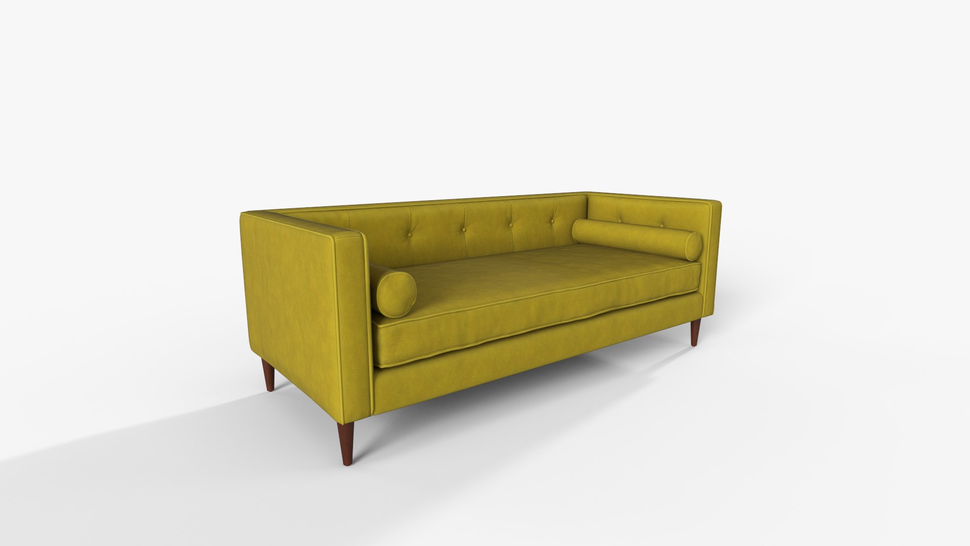 3D Braxton Daybed model - TurboSquid 1988978