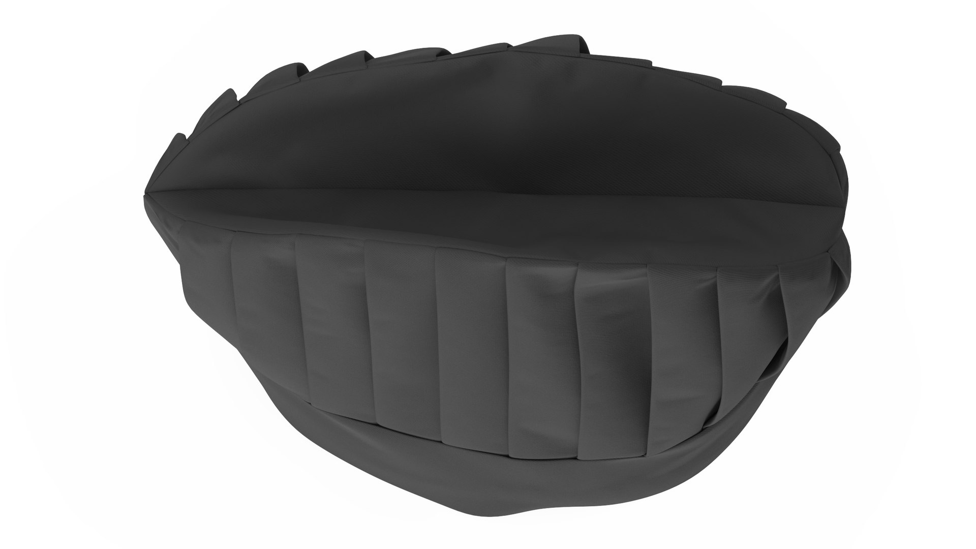 Black Tall Chef Hat 3D Model - TurboSquid 2256077