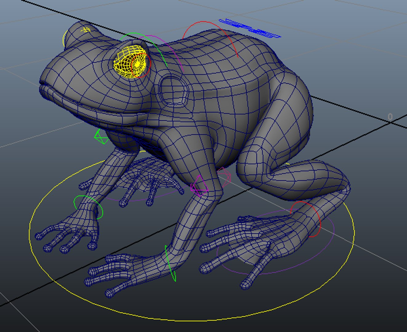 3D Model Frog - TurboSquid 1264038