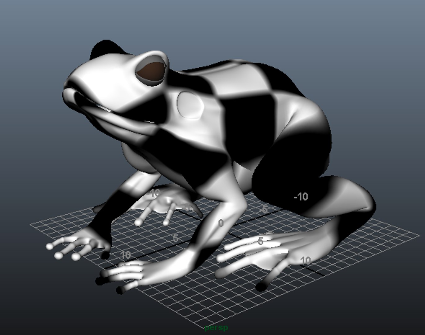 3D Model Frog - TurboSquid 1264038