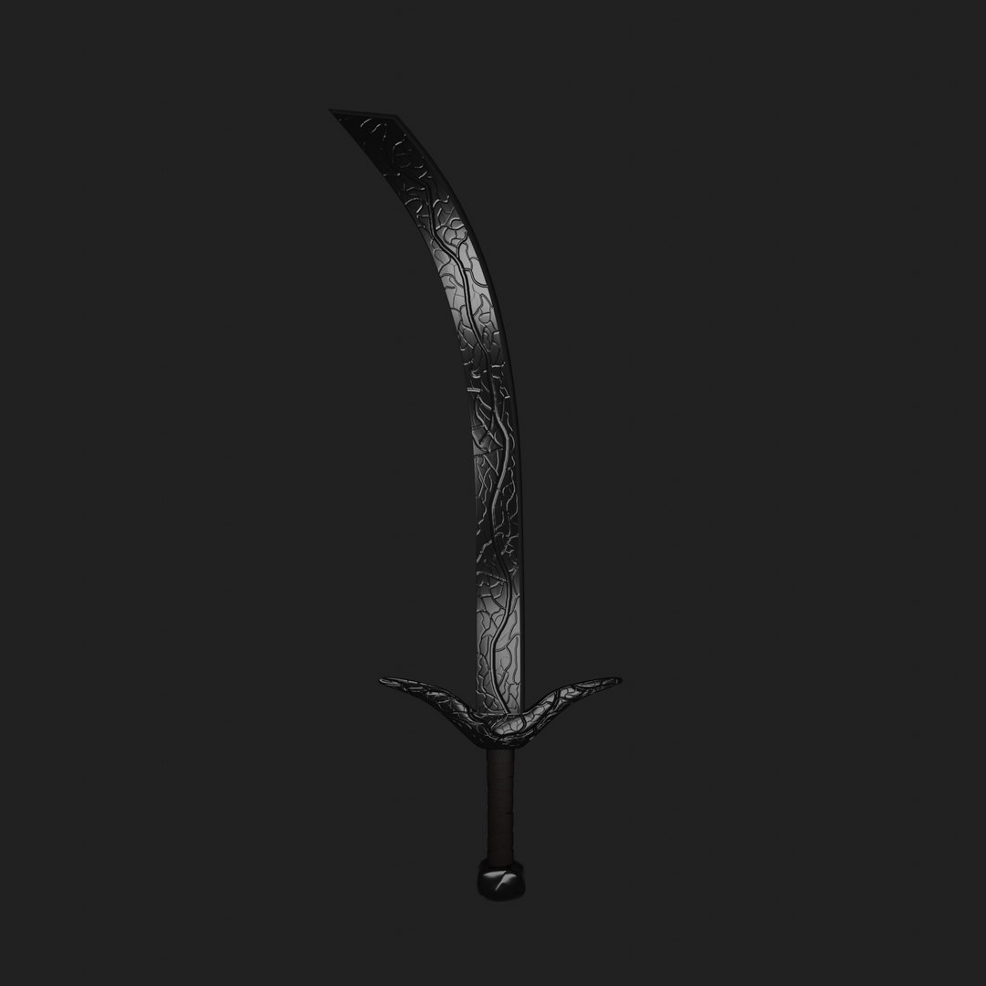 ObsidianSword Model - TurboSquid 2201401