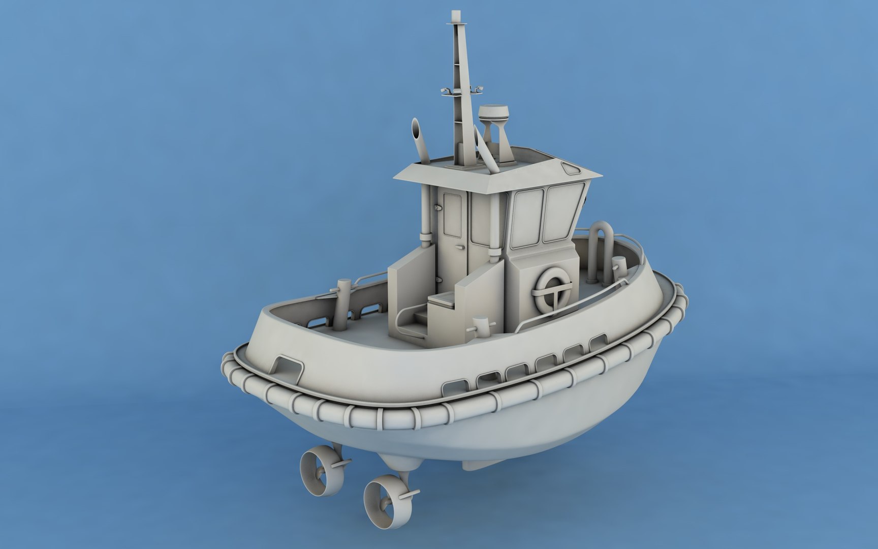 3D Stan Tug - TurboSquid 1237747