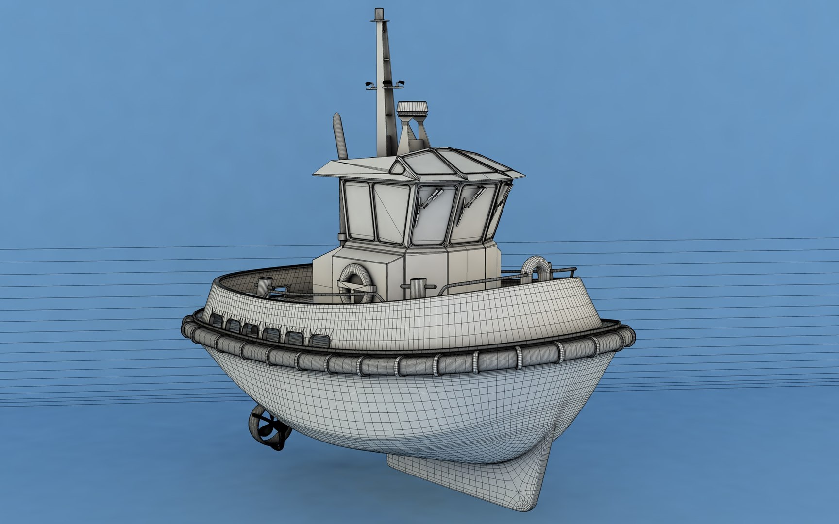 3D Stan Tug - TurboSquid 1237747