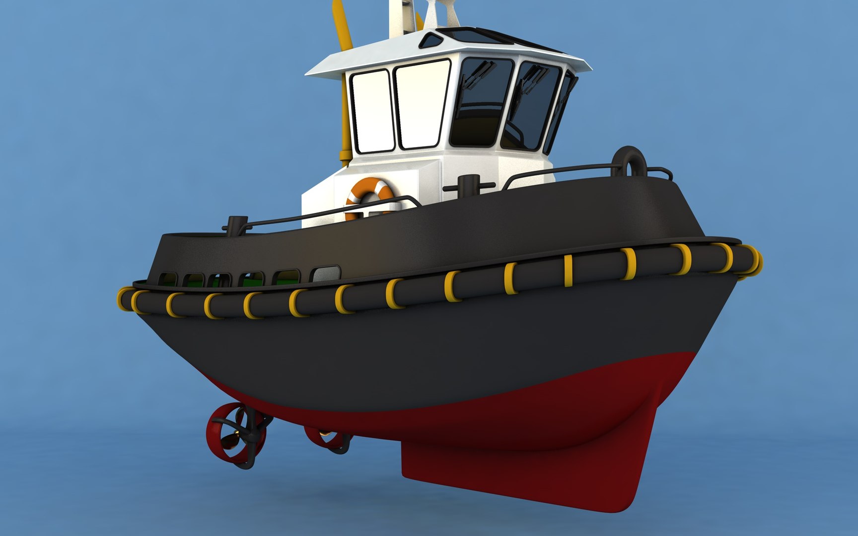 3D Stan Tug - TurboSquid 1237747