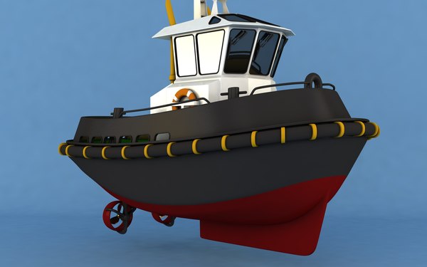 3D stan tug - TurboSquid 1237747