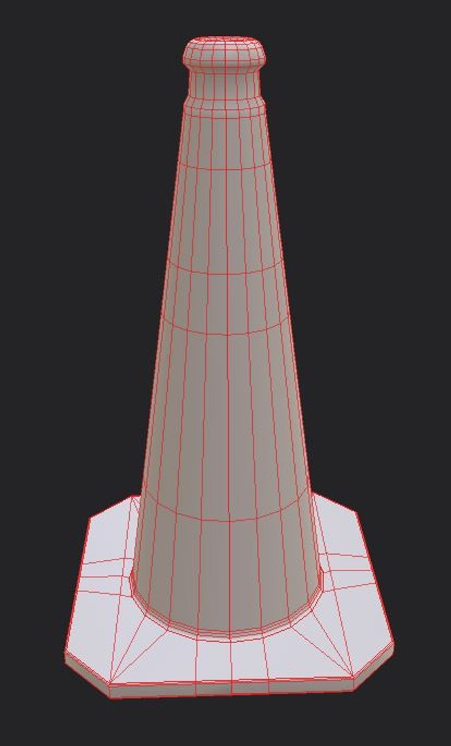 Cones 3D model - TurboSquid 1301132